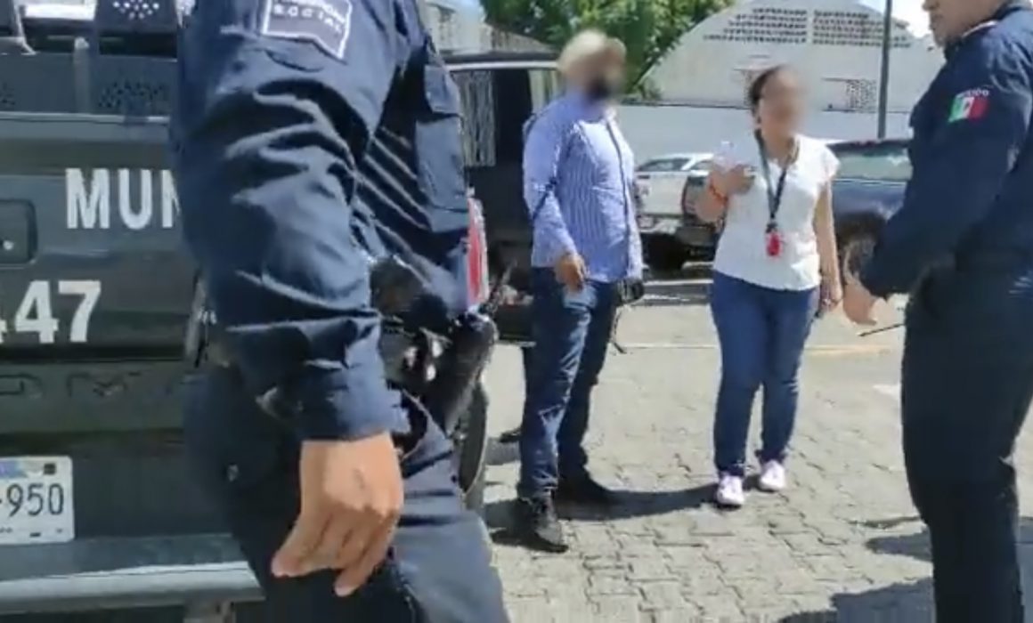 Detienen A Vecino De Luz Raquel Por Los Delitos De Lesiones Y Amenazas