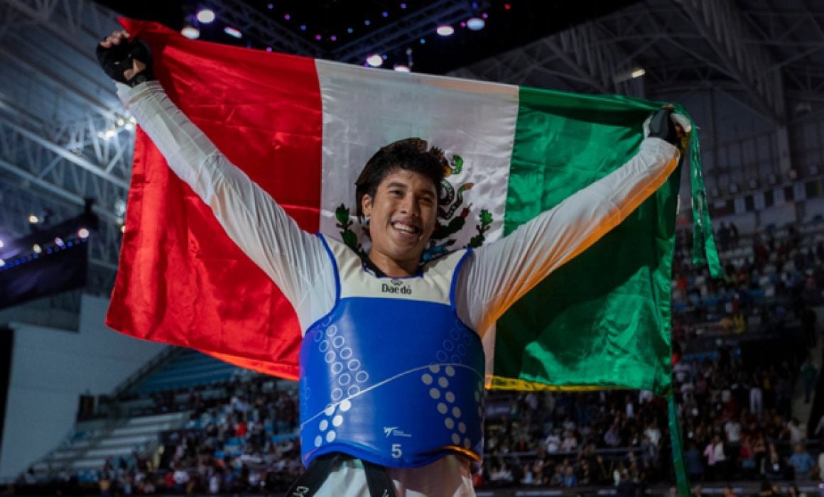 Lidera Carlos Sansores Ranking Olímpico Y Mundial De Taekwondo