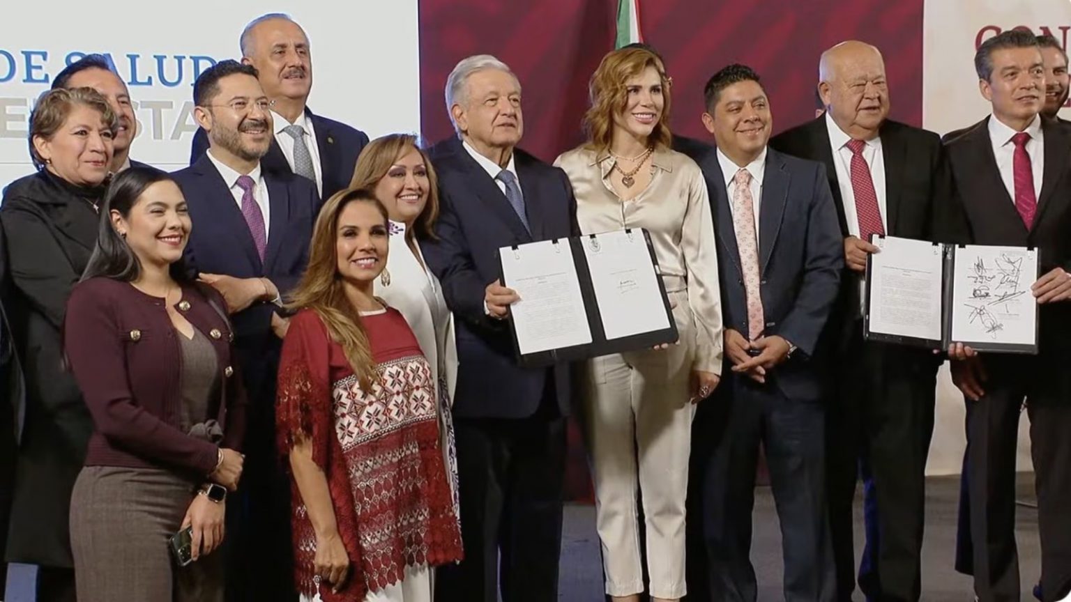 Firman Acuerdo Para Federalizar Los Servicios De Salud Al Imss