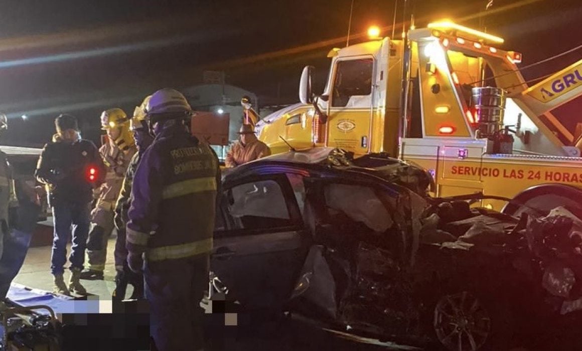 Accidente Automovilístico Deja 3 Muertos En Jalisco Noticias De San