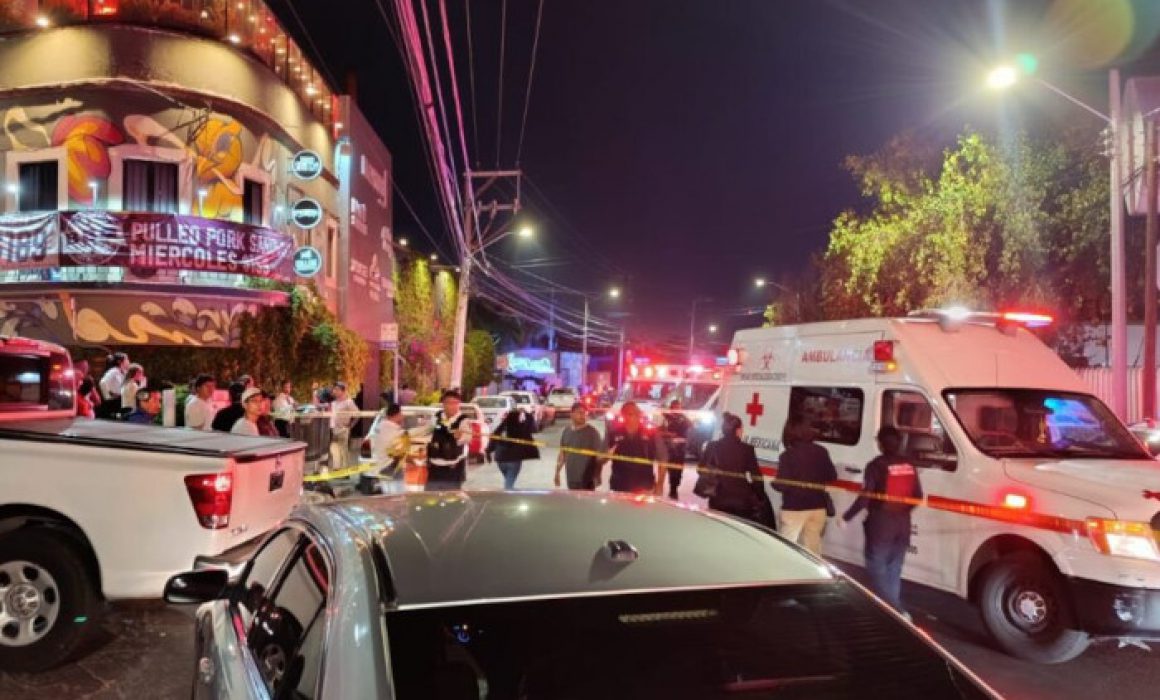 Suman 13 Heridos Por Ataque En Bar De Querétaro Hay 2 Personas Graves