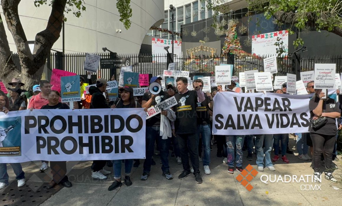 Repudian Consumidores Prohibición De Vapeadores Salva Vidas